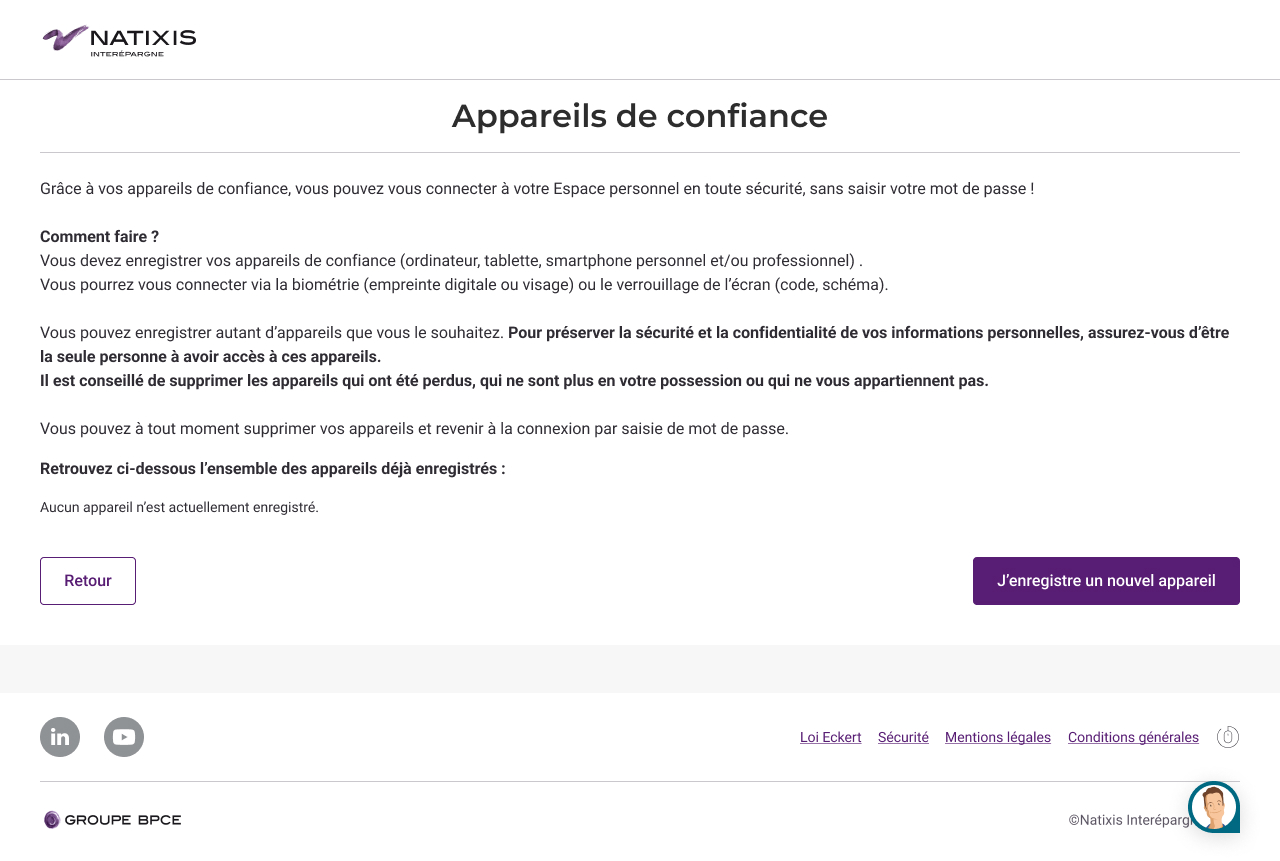 💡 Libérez-vous des mots de passe : connectez-vous en toute sécurité ! - Natixis Interépargne